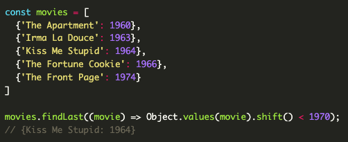 ES14. Ecmascript 2023 new features for arrays | Nuovecode